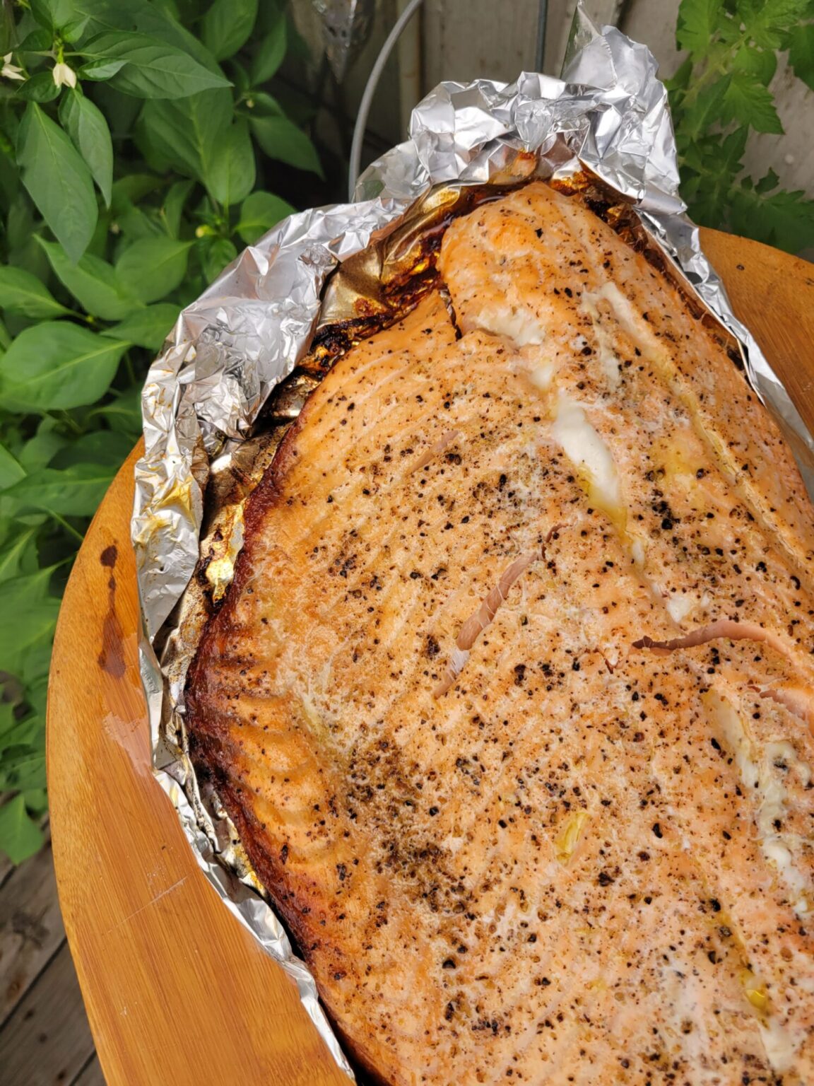 The Fundamentals of Barbecue Salmon - Catfish Out of Water