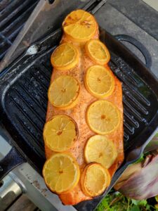 The Fundamentals of Barbecue Salmon - Catfish Out of Water