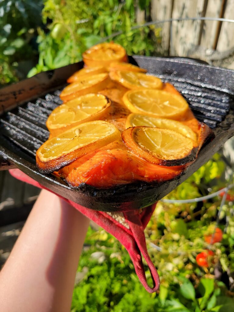 The Fundamentals of Barbecue Salmon - Catfish Out of Water
