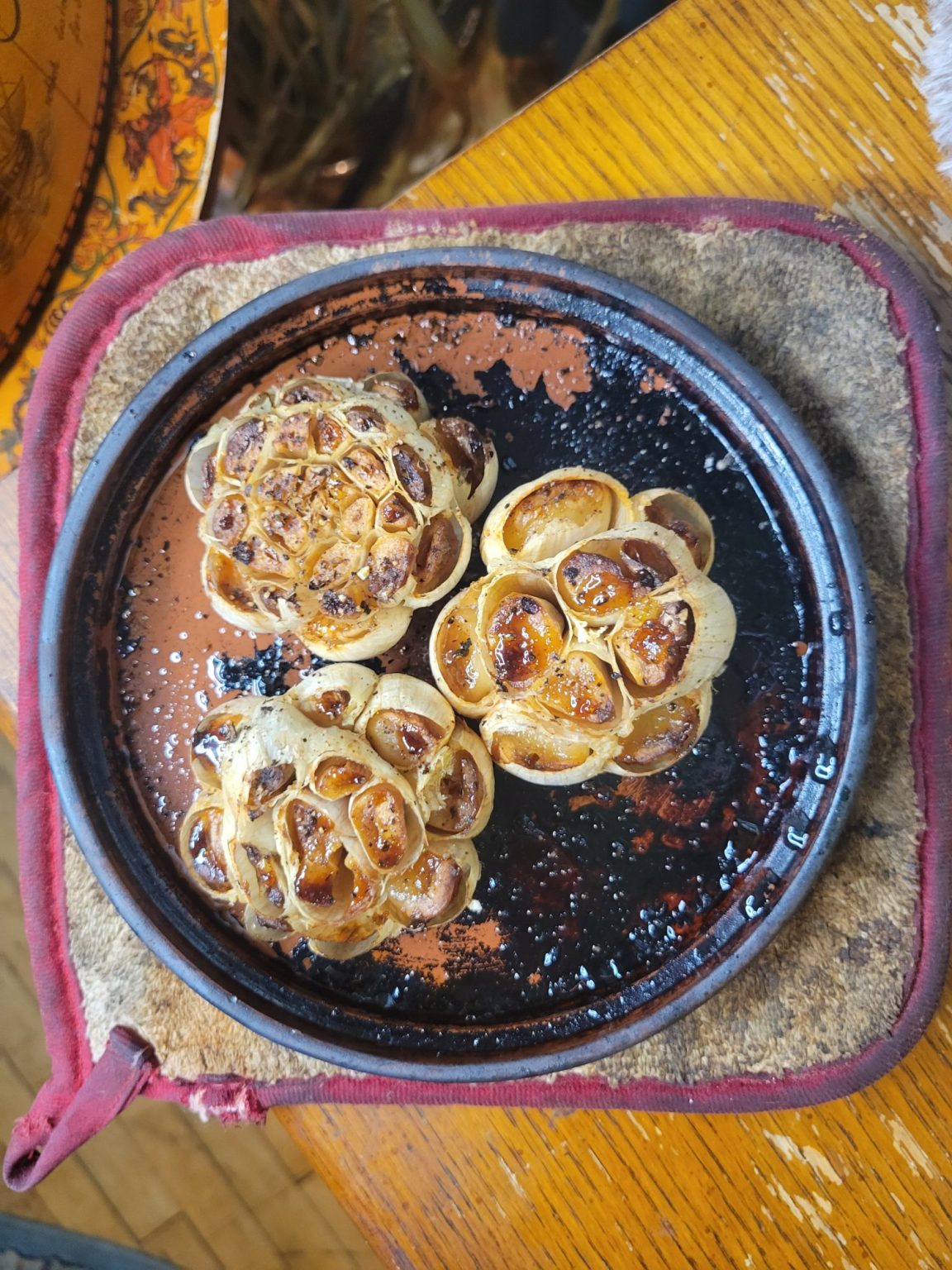 The Fundamentals of Roasted Garlic - Catfish Out of Water