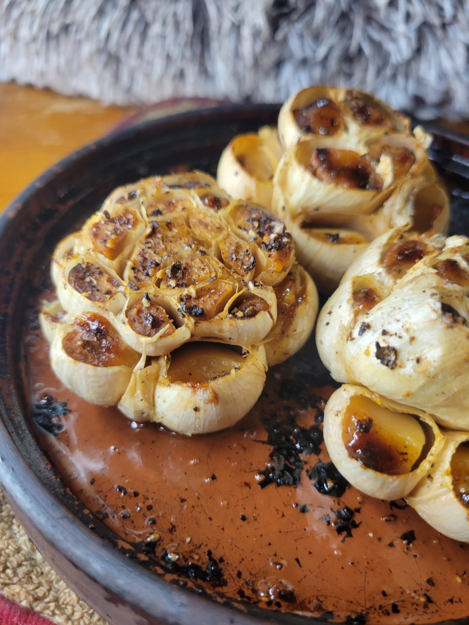 The Fundamentals of Roasted Garlic - Catfish Out of Water